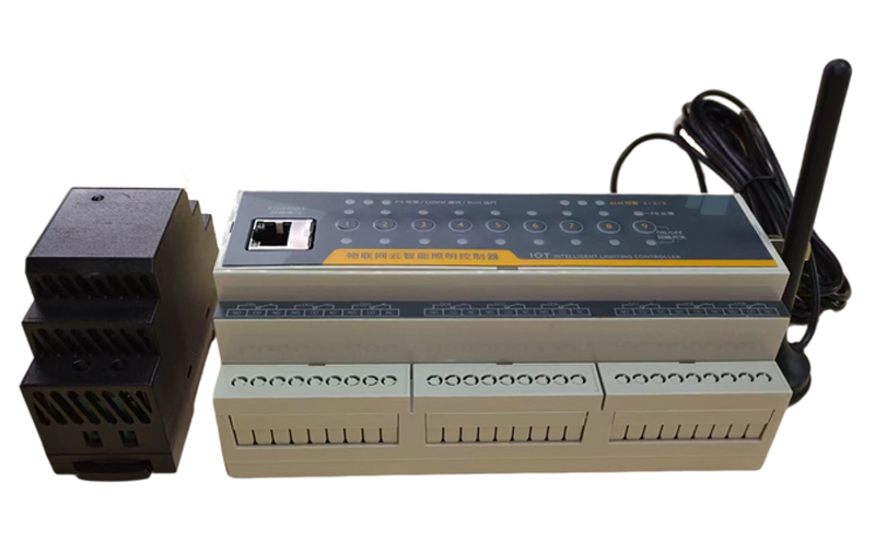 物联网智能照明控制器轻松实现电脑智能控制路灯 - 云起智控智慧照明